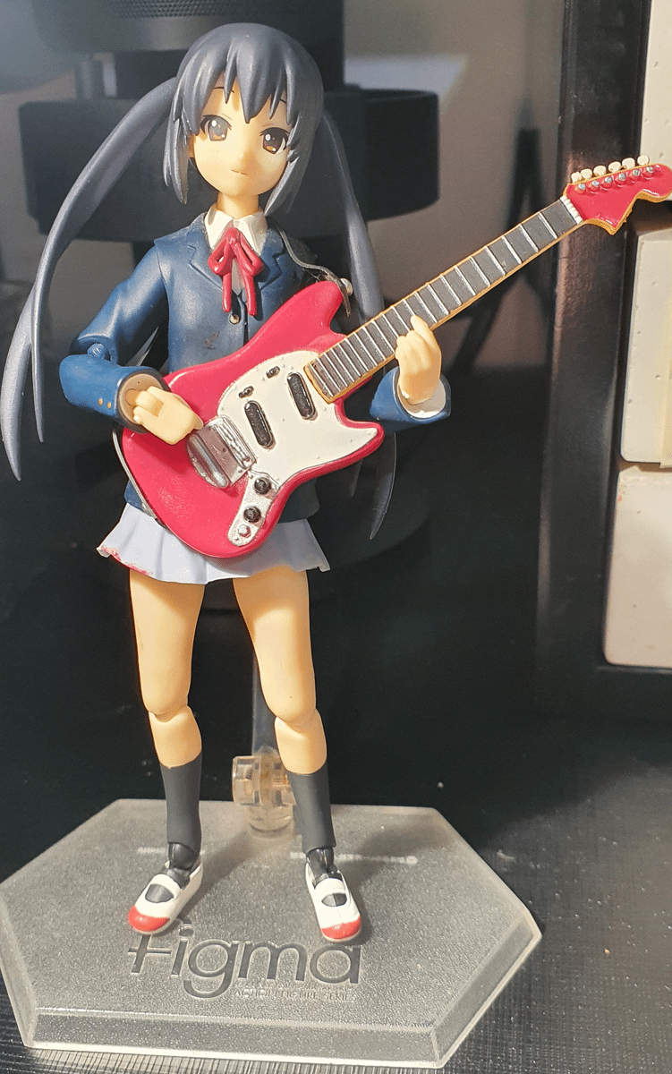 Figure - K-on!! - Azusa - Figma | Móvel p/ Casa Figma Usado 86482476 ...