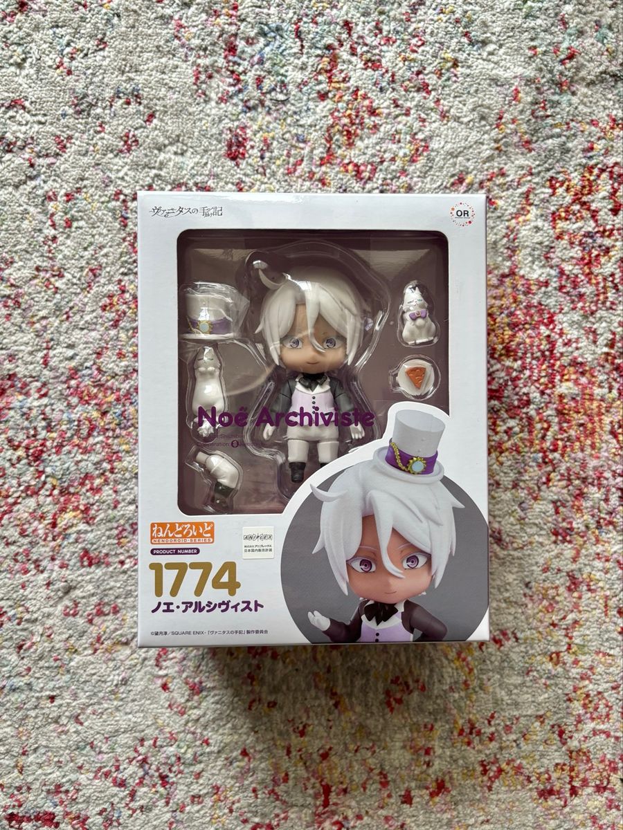 Figure Nendoroid Noé Archiviste Vanitas No Carte Original | Item de ...