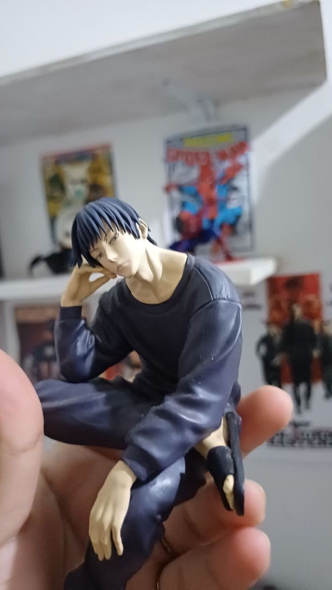 Figure Colecionável Toji Fushiguro | Cacareco Usado 133502728 | enjoei