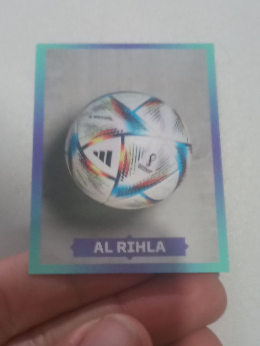 Figurinha Bola Al Rihla | Item Infantil Panini Nunca Usado 79483023 ...