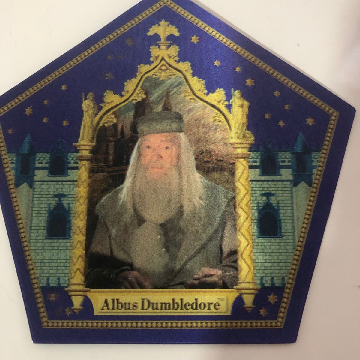 Figurinha Card - Harry Potter - Albus Dumbledore | Filme e Série Harry ...