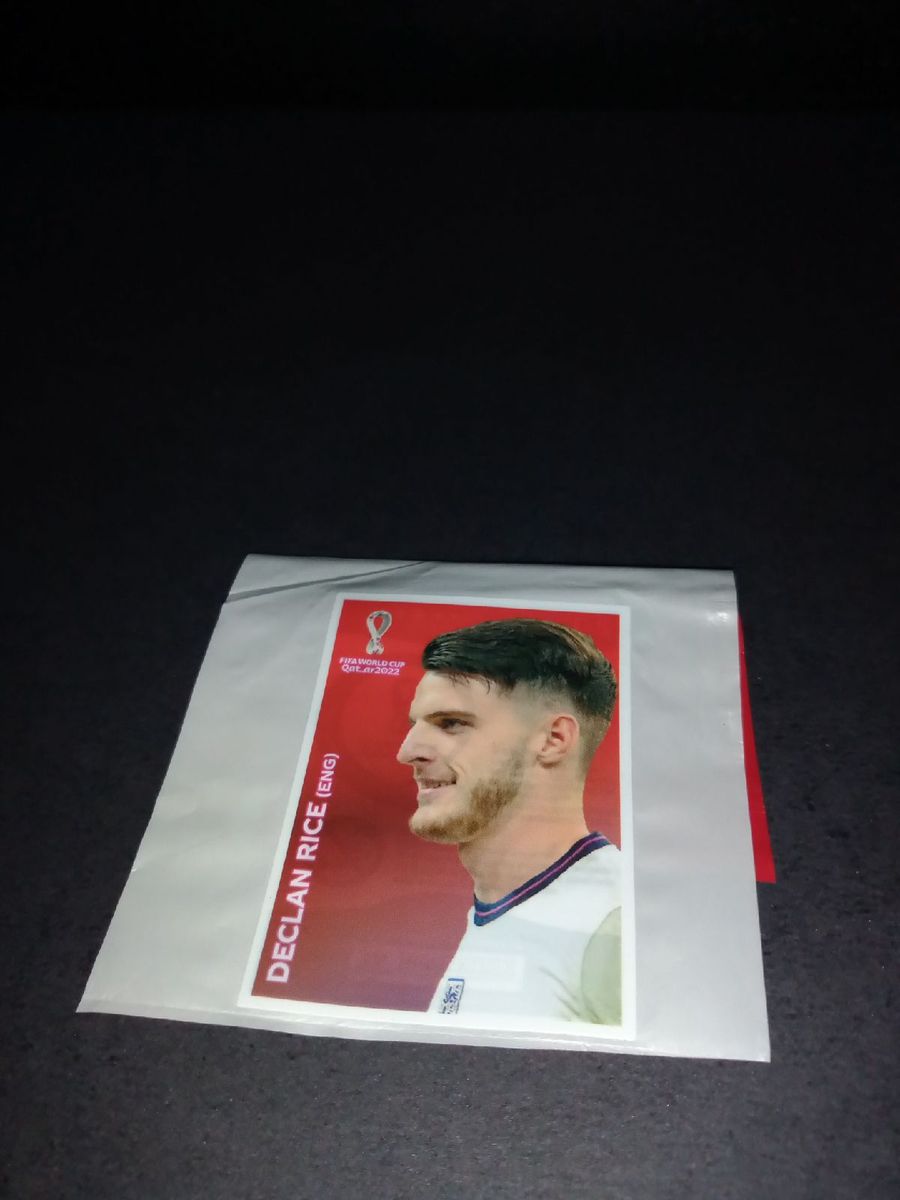 Figurinha Coca Cola 2022 (declan Rice) | Item p/ Esporte e Outdoor ...