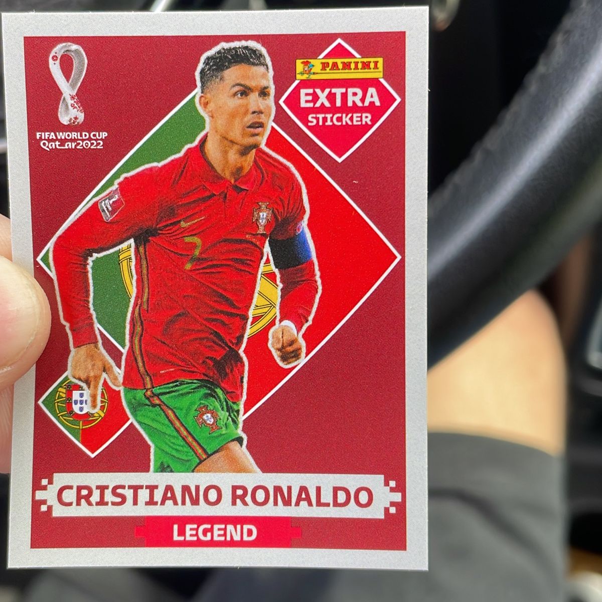 Figurinha Cr7 Bordo | Livro Algum De Copa Nunca Usado 77223605 | enjoei