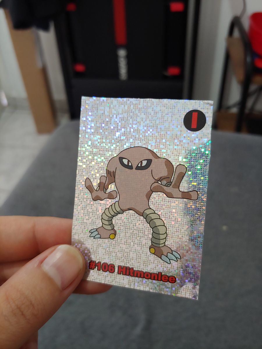 Figurinha Cromada Pokémon Panini 1999 | Brinquedo Usado 87386321 | enjoei