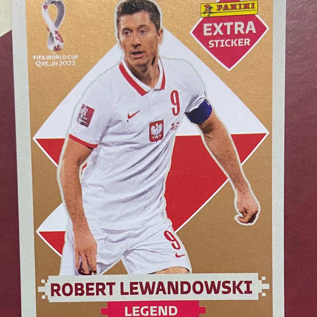 Figurinha Extra Copa Legend Gold Robert Lewandowski Ouro 2022 Panini ... Figurinha Extra Copa Legend Gold Robert Lewandowski Ouro 2022 Panini ...
