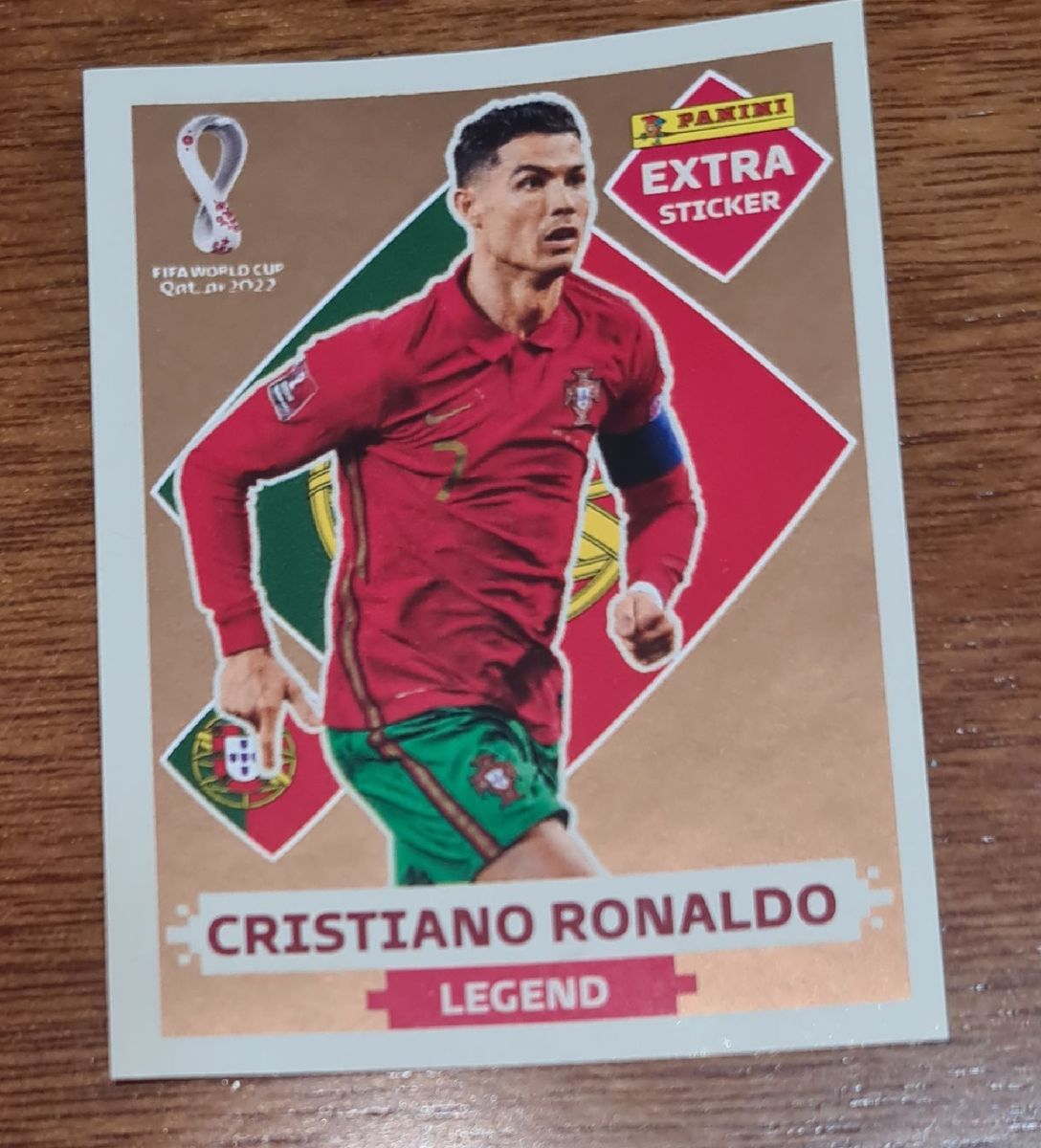 Figurinha Extra Cr7 | Produto Feminino Figurinha Nunca Usado 76170880 | enjoei