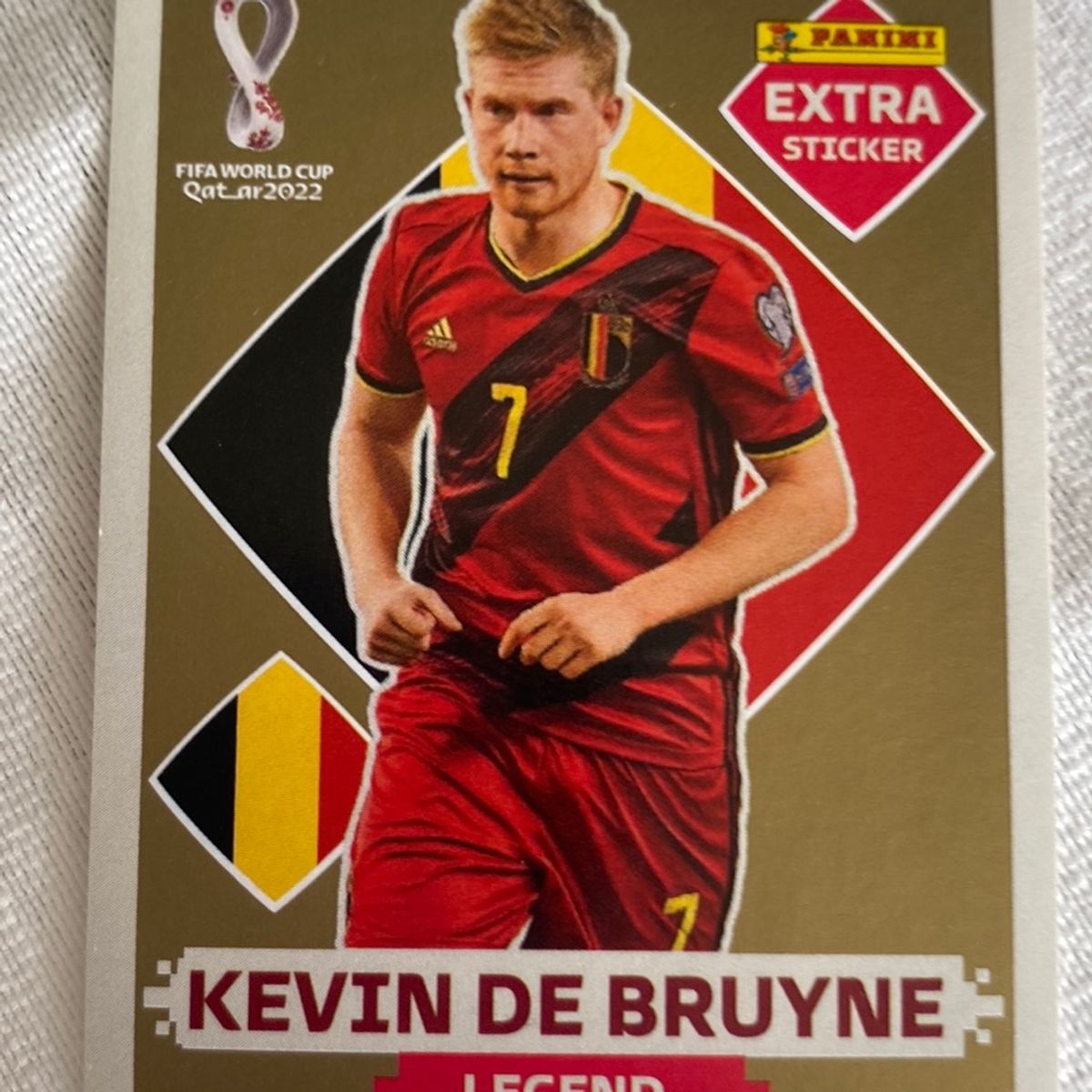 Figurinha Legend Extra Kevin | Produto Masculino Panini Nunca Usado ...