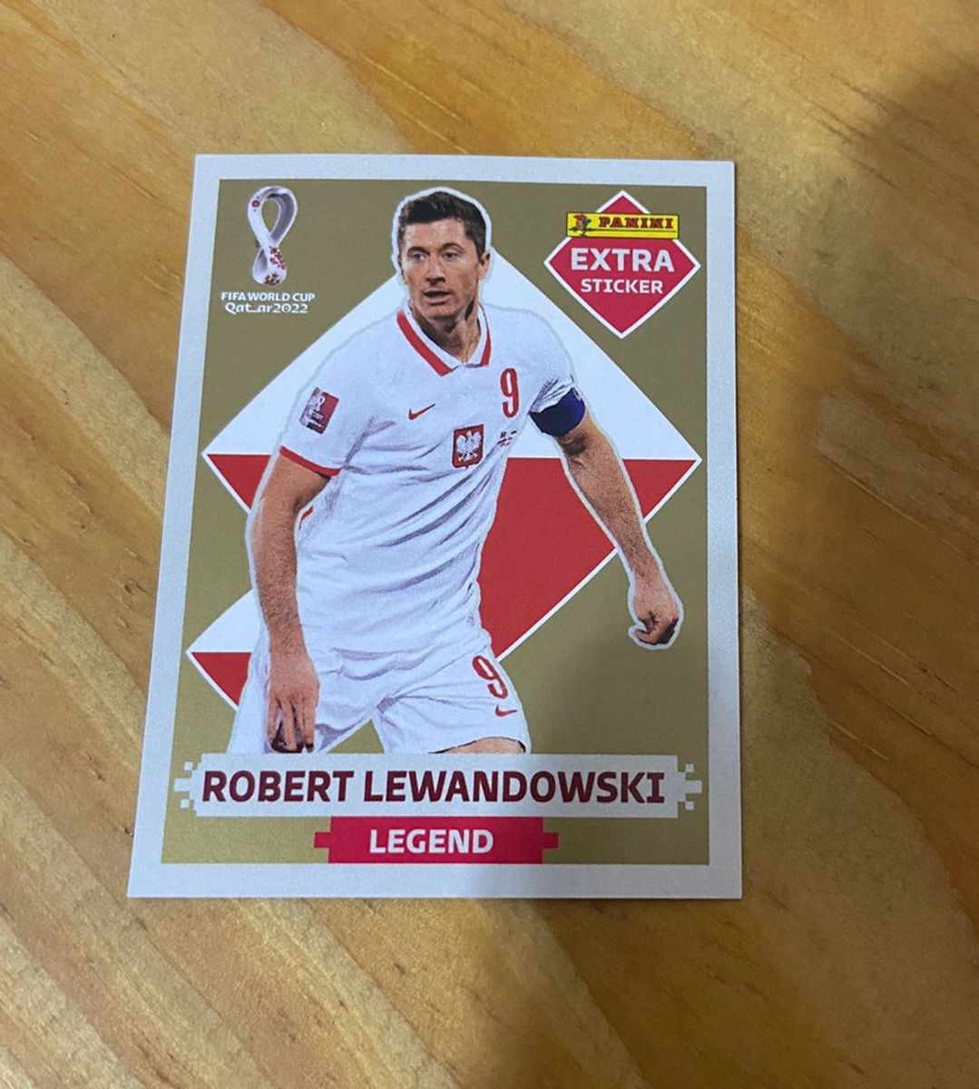 Figurinha Legend Robert Lewandowski Ouro - (extra Sticker) | Item de ... Figurinha Legend Robert Lewandowski Ouro - (extra Sticker) | Item de ...