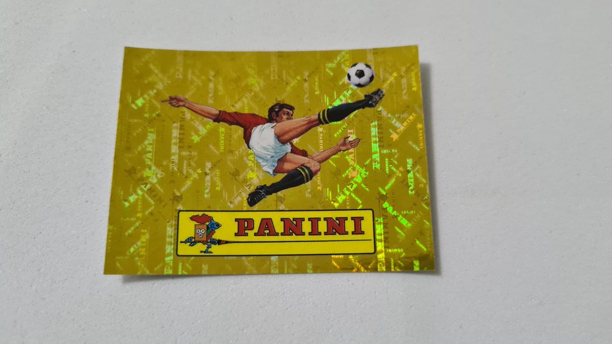 Figurinha Panini Original Simbolo Futebol | Roupa Esportiva Masculino ...