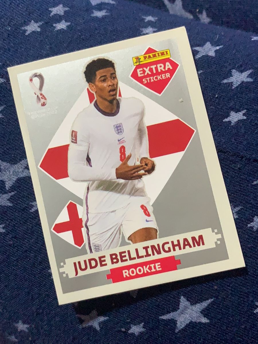 Figurinha Silver Jude Bellingham Legend | Roupa Esportiva Masculino ...