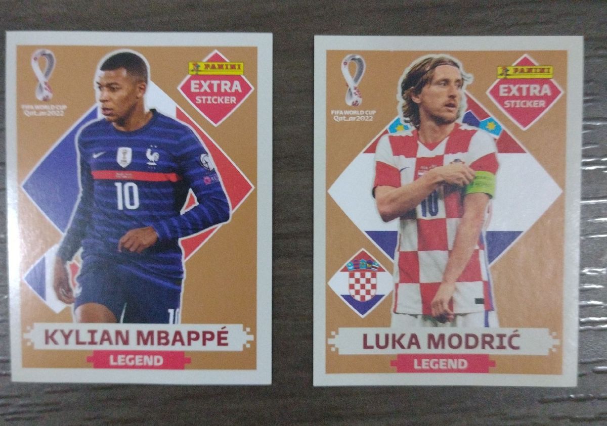 Figurinhas Extra Sticker Legend | Livro Panini Nunca Usado 76489583 ...