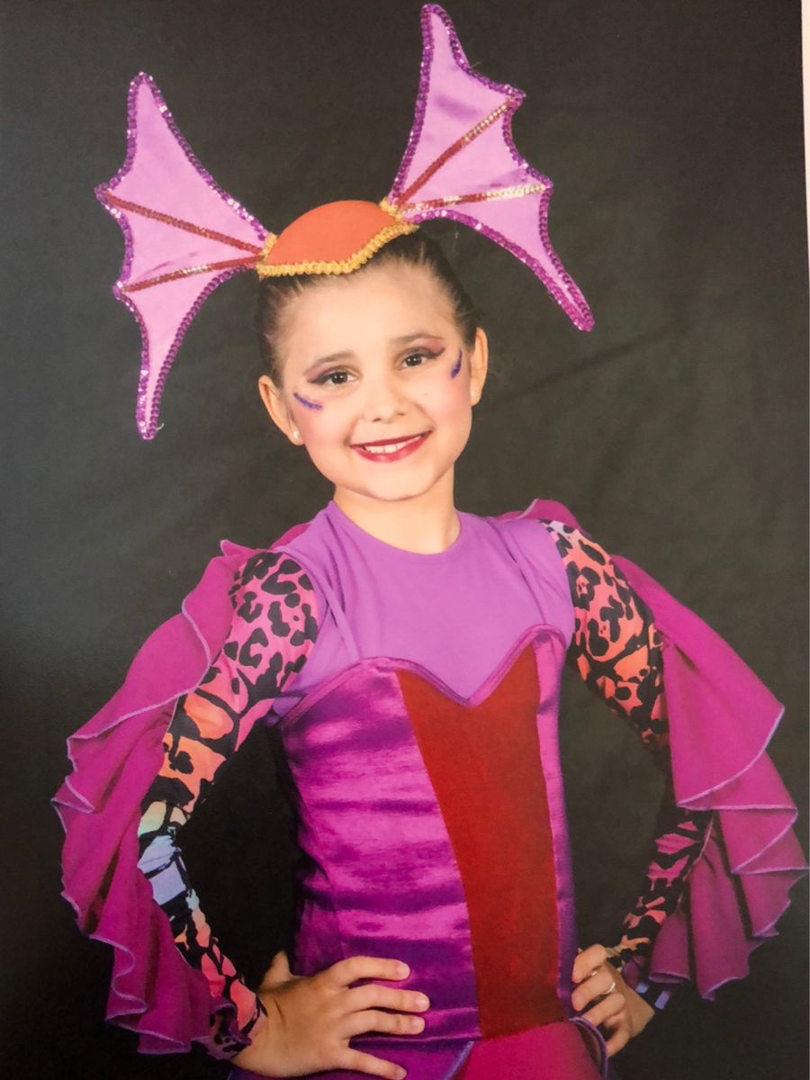 Figurino Dragonette - Shrek O Musical | Roupa Infantil para Menina ...