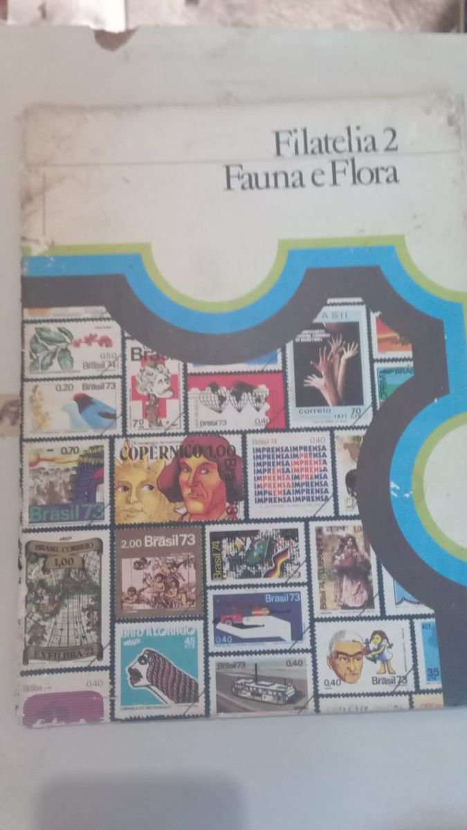 Filatelia 2 Fauna e Flora | Livro Revista Usado 63576329 | enjoei
