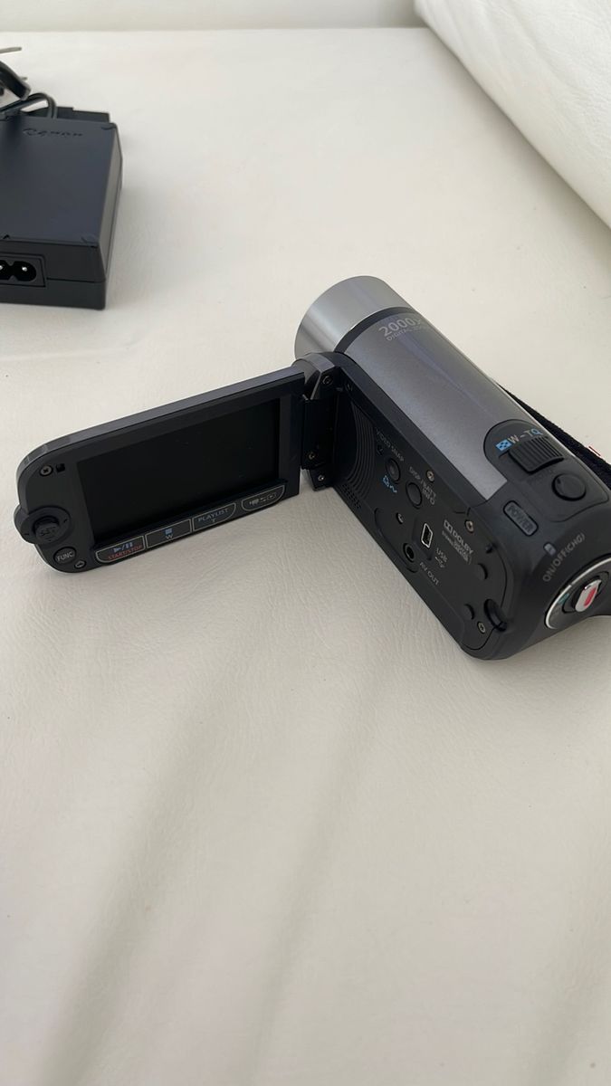 Filmadora Canon Fs30 | Filmadora Canon Usado 85811981 | enjoei