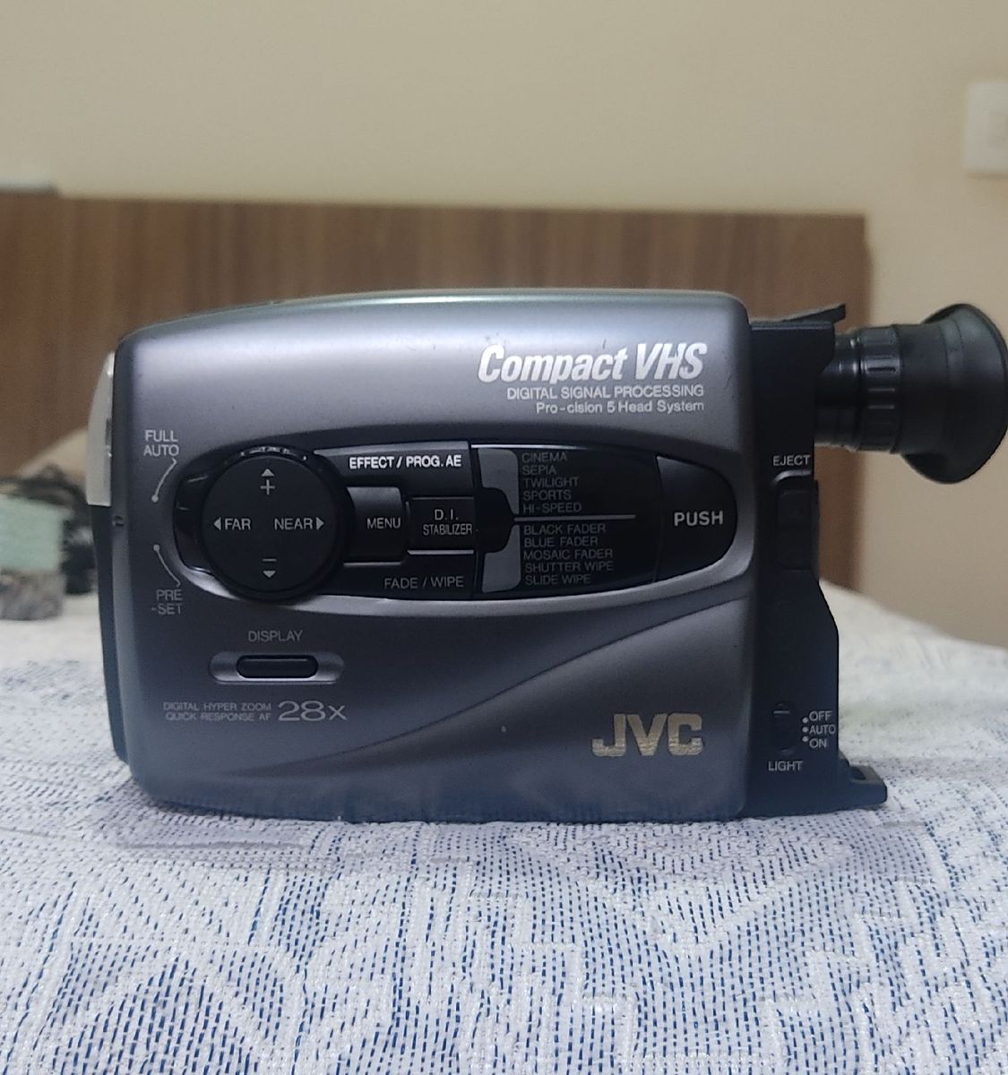 Filmadora Jvc Gr-ax910u 28x | Filmadora Jvc Usado 77004036 | enjoei