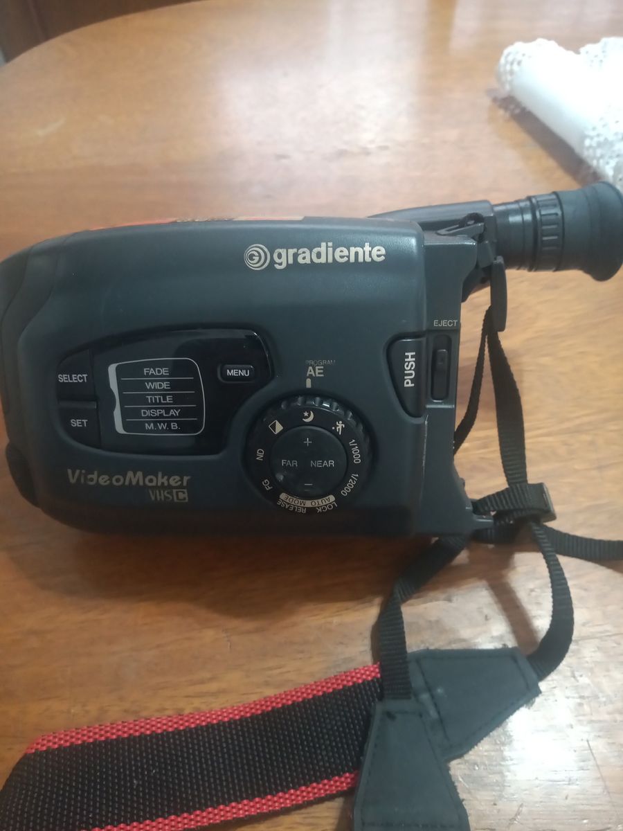 Filmadora Gradiente | Filmadora Gradiente Usado 84352498 | enjoei