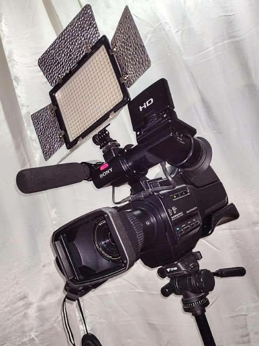Filmadora Hxr Sony Mc2000 | Filmadora Sony Usado 67358506 | enjoei