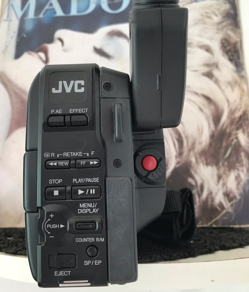 Filmadora: Jvc Compact Vhs | Filmadora Jvc Nunca Usado 75114109 | enjoei