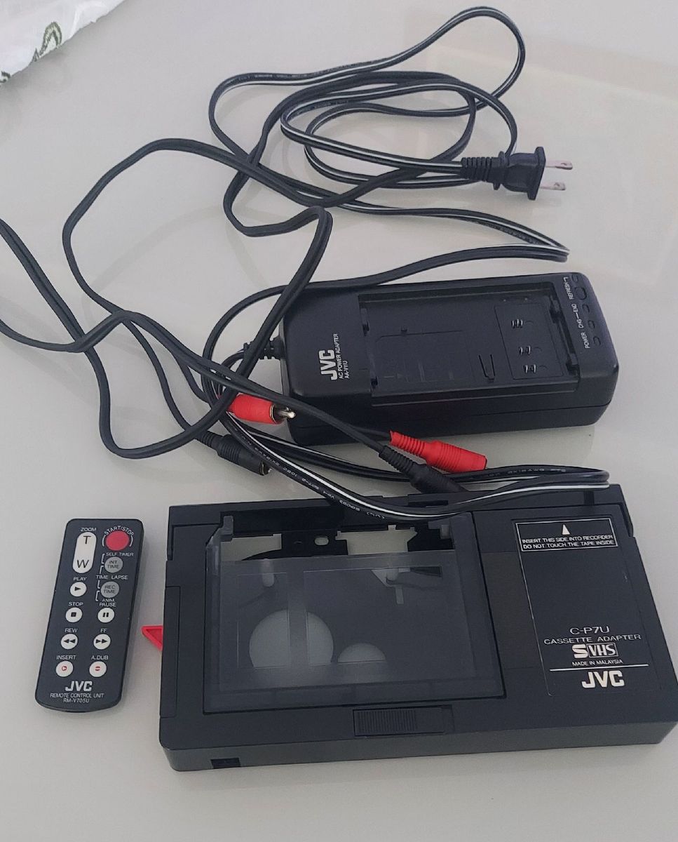 Filmadora Jvc Compact Vhs | Item Info & Eletro Jvc Usado 101311164 | enjoei