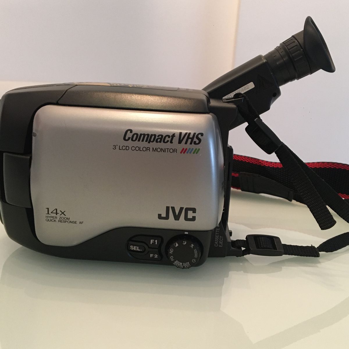 Filmadora Jvc Mod.gr-axm1 Compact Vhs - Novíssima Pouco Uso, Porém ...
