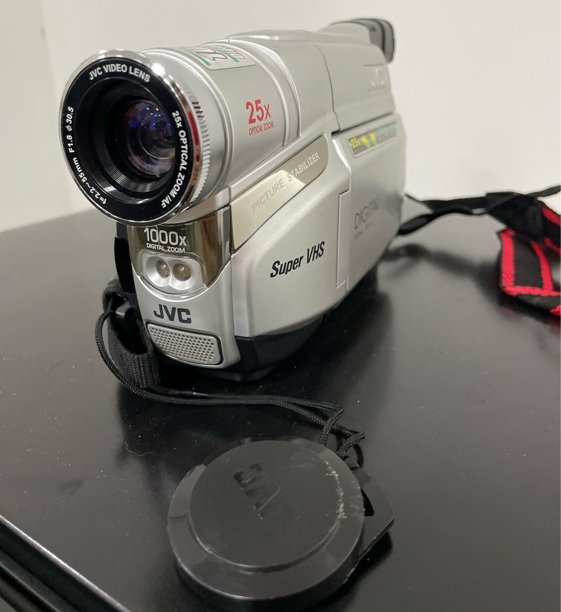 Filmadora Jvc - Vídeo Lens Super Vhs | Filmadora Jvc Usado 105976426 ...