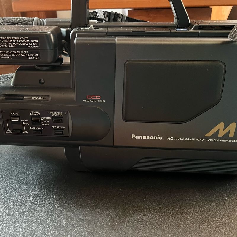 Filmadora Panasonic Vhs