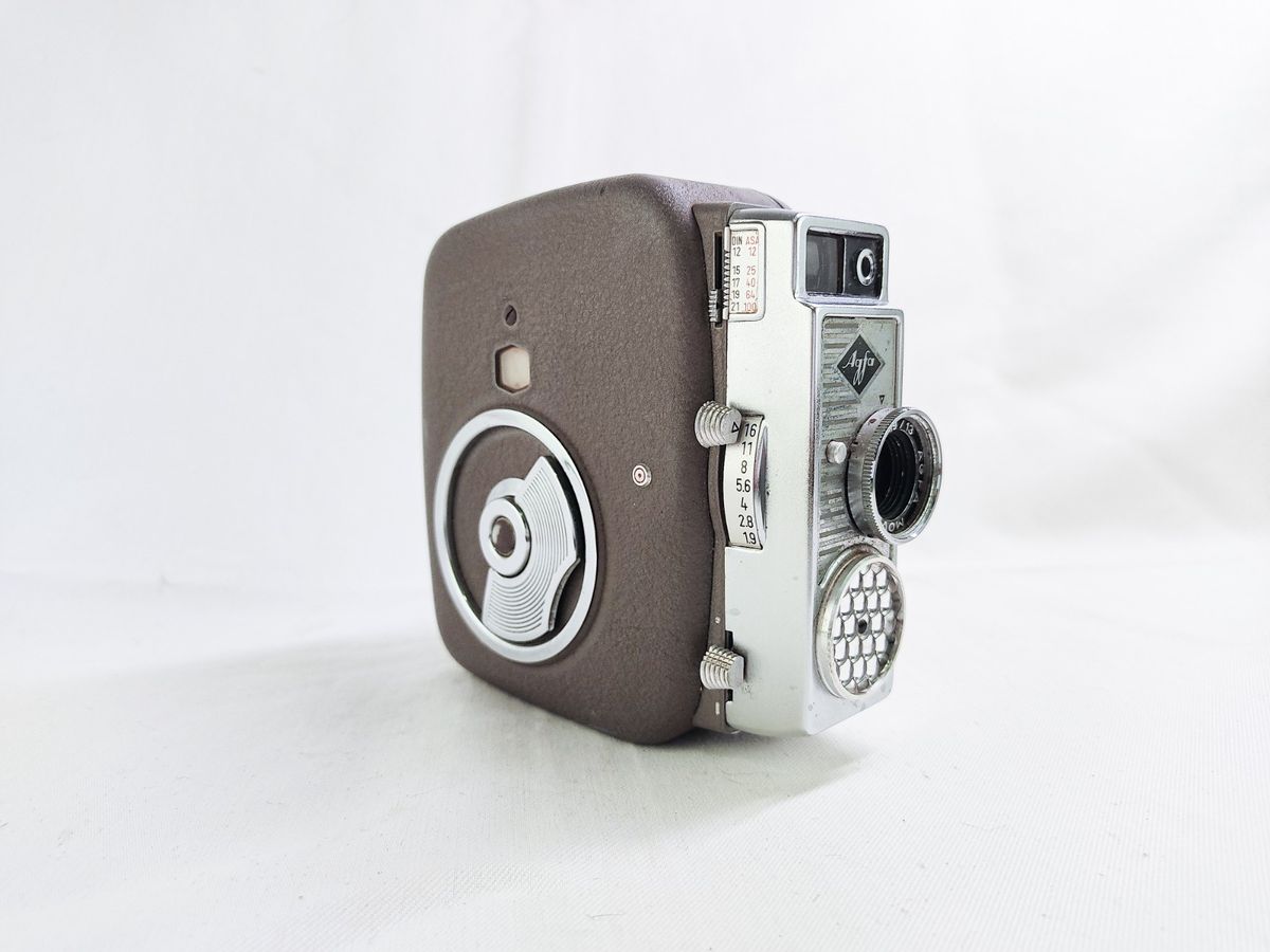 Filmadora Retrô Agfa Movex 88l | Produto Vintage e Retro Agfa Usado ...