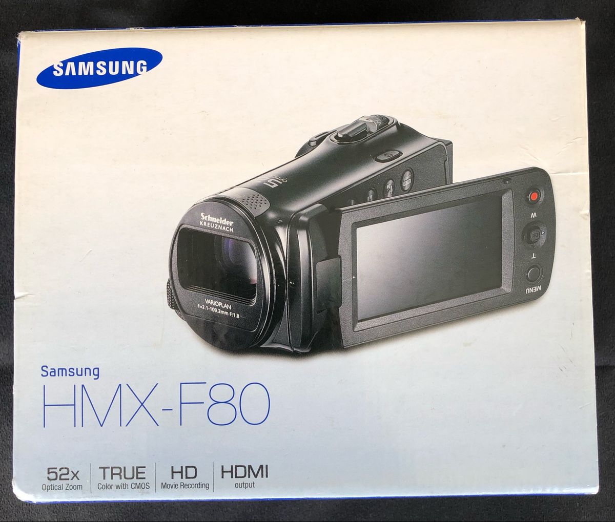 Filmadora Samsung Hd Hmx-f80 | Filmadora Samsung Usado 45512060 | enjoei