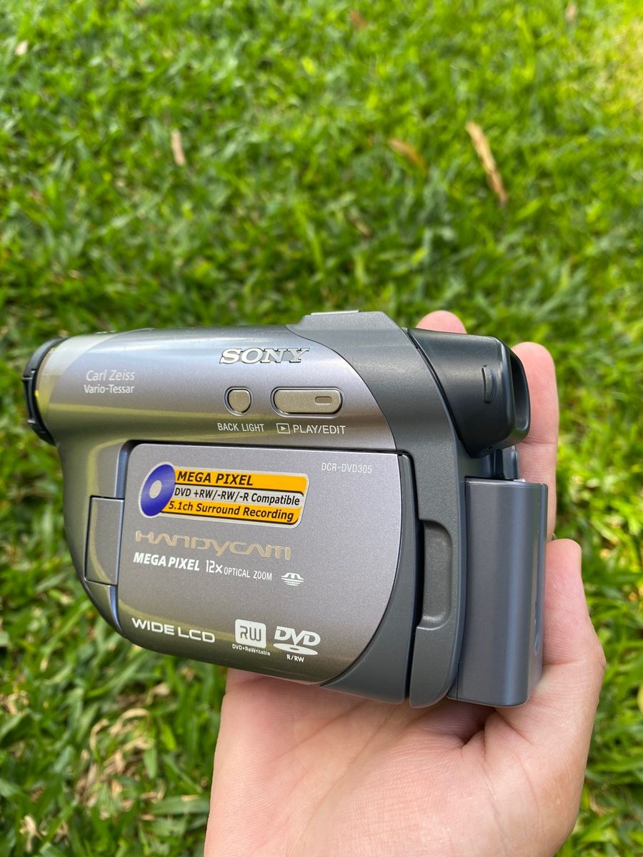 Filmadora Sony Carl Zeiss Vario Tessar 800x Digital Zoom, Modelo Nº Dcr ...