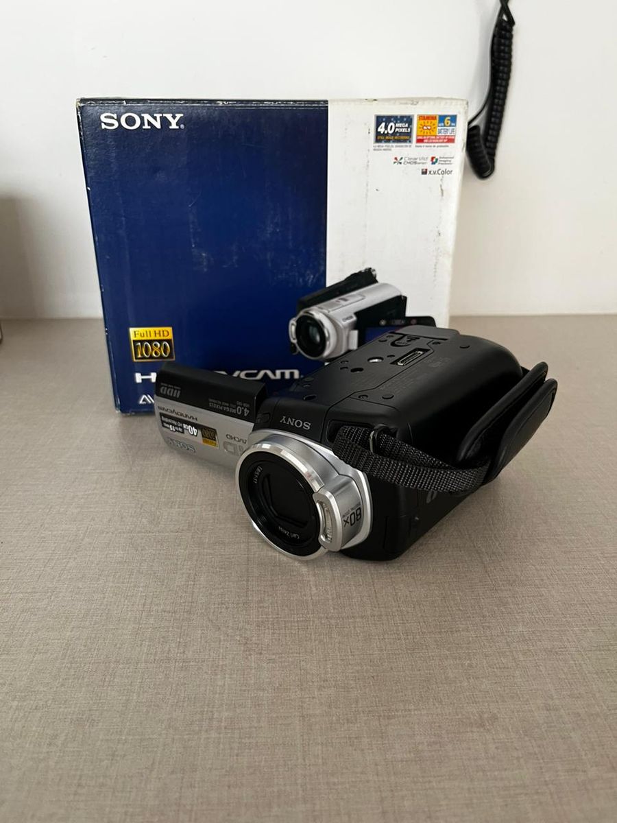 Filmadora Sony Handycam Hdr-sr5 | Filmadora Sony Usado 82006034 | enjoei
