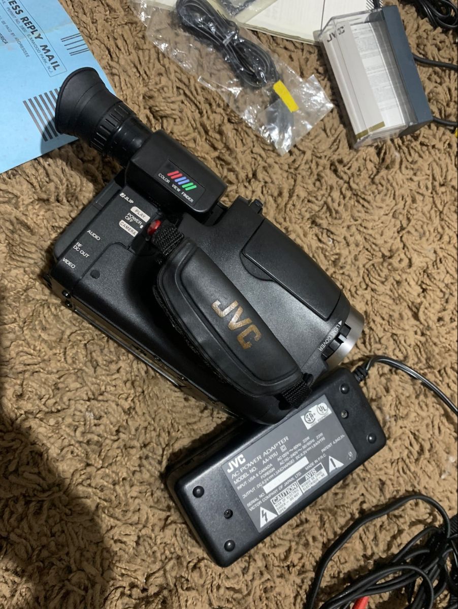 Filmadora Vhs Completa Jvc Modelo Gr-ax1010 | Filmadora Jvc Usado ...