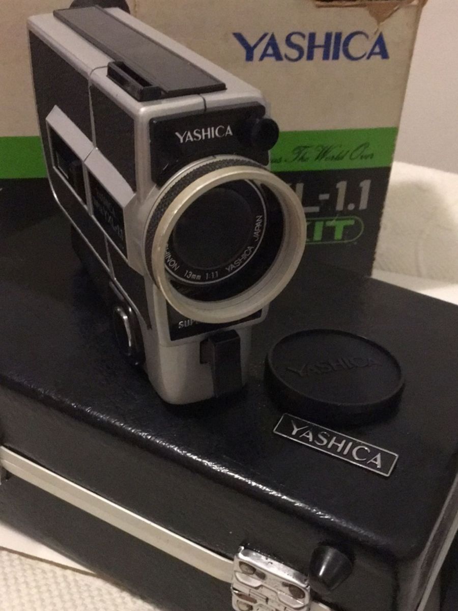Filmadora Yashica Super Yxl-1.1 | Filmadora Yashica Usado 25026717 | enjoei
