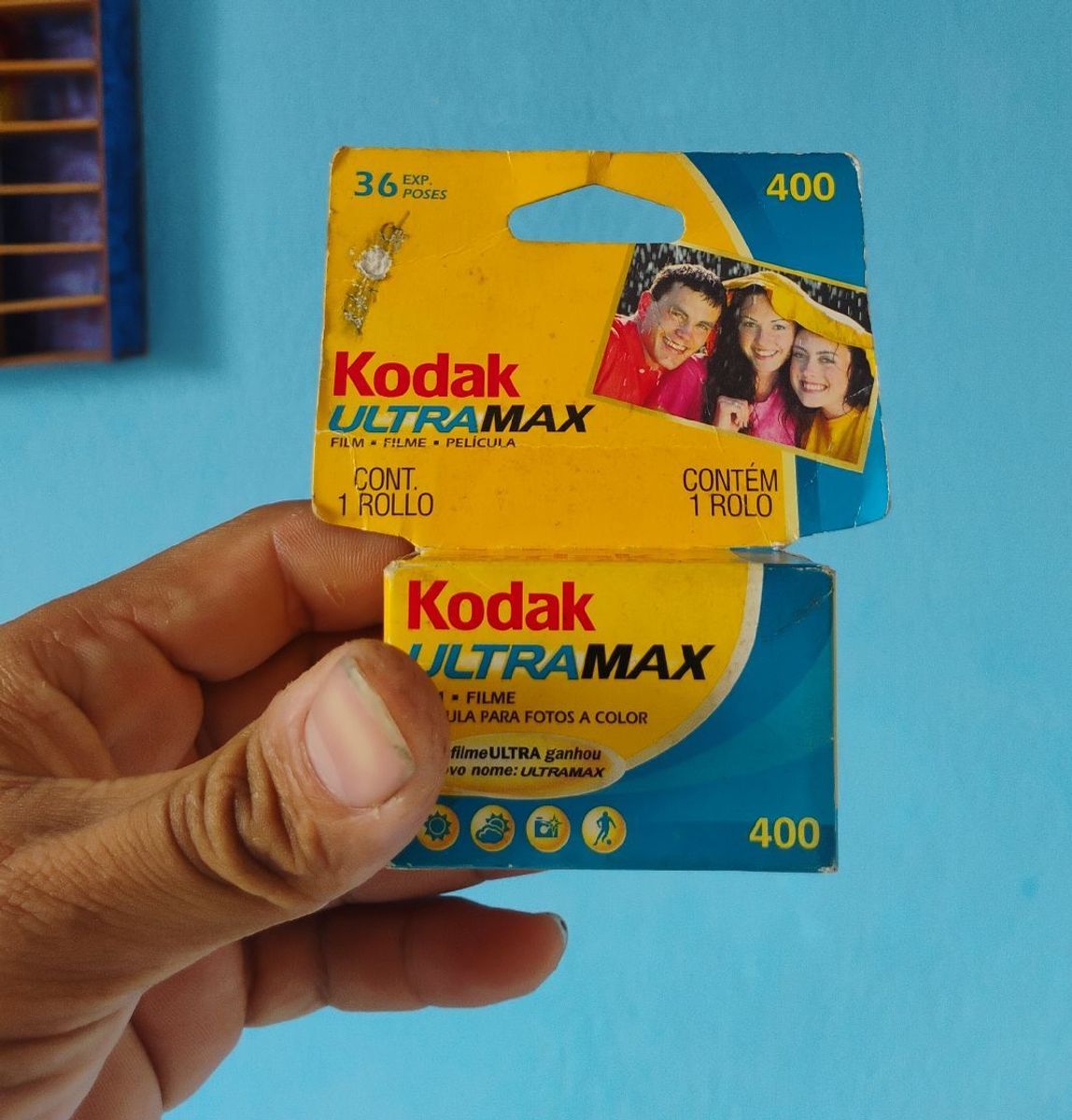 Filme 36 Poses Kodak Ultramax | Item Info & Eletro Kodak Usado ...