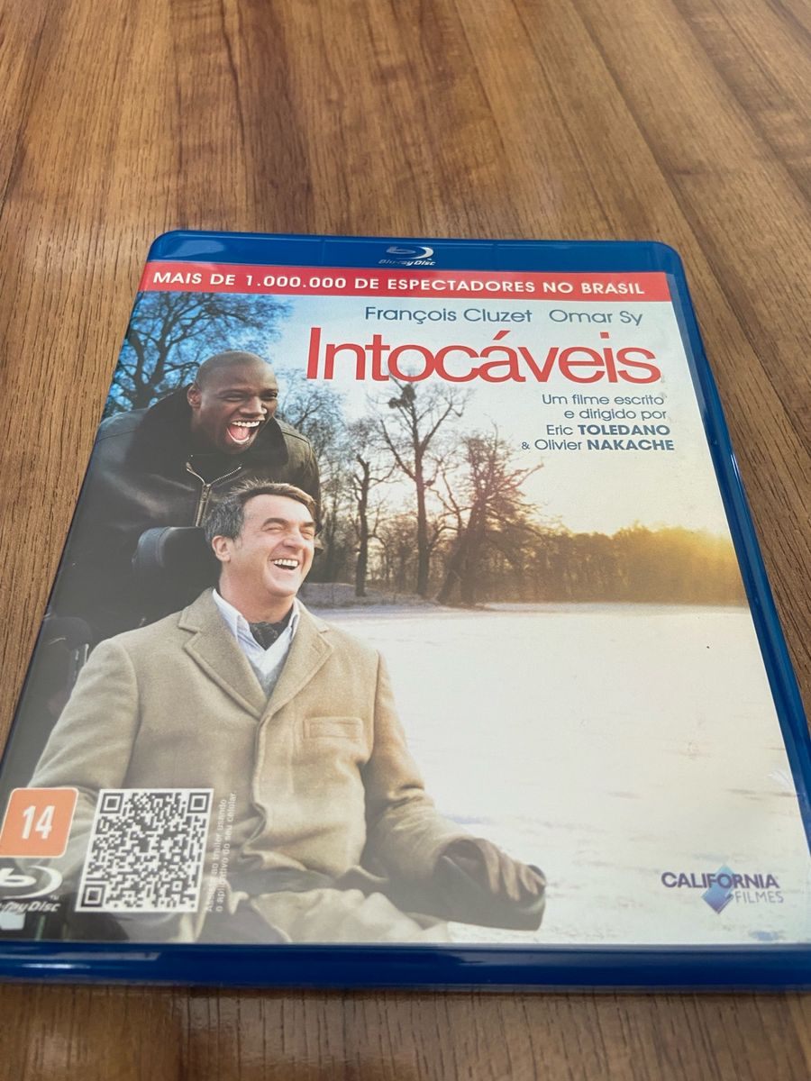 Filme Blu-ray - Os Intocáveis | Cacareco Blu Ray Usado 112367260 | enjoei