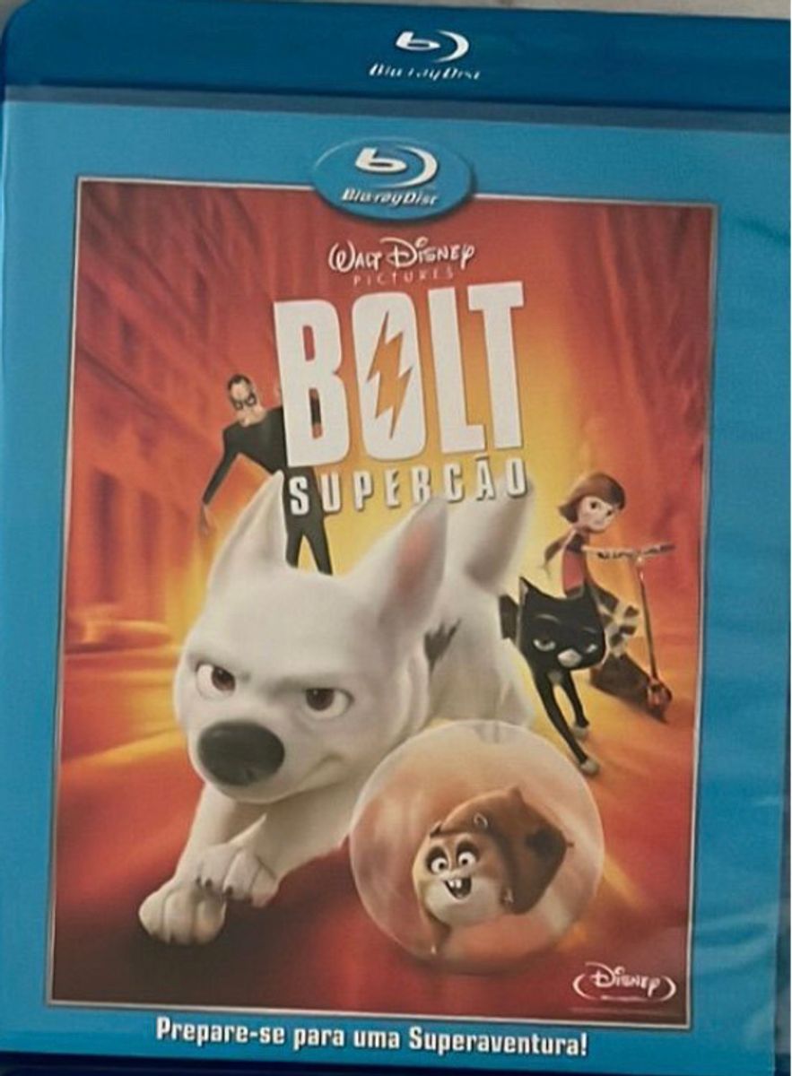 Filme Bolt Blu Ray | Filme e Série Blu Ray Usado 85309536 | enjoei