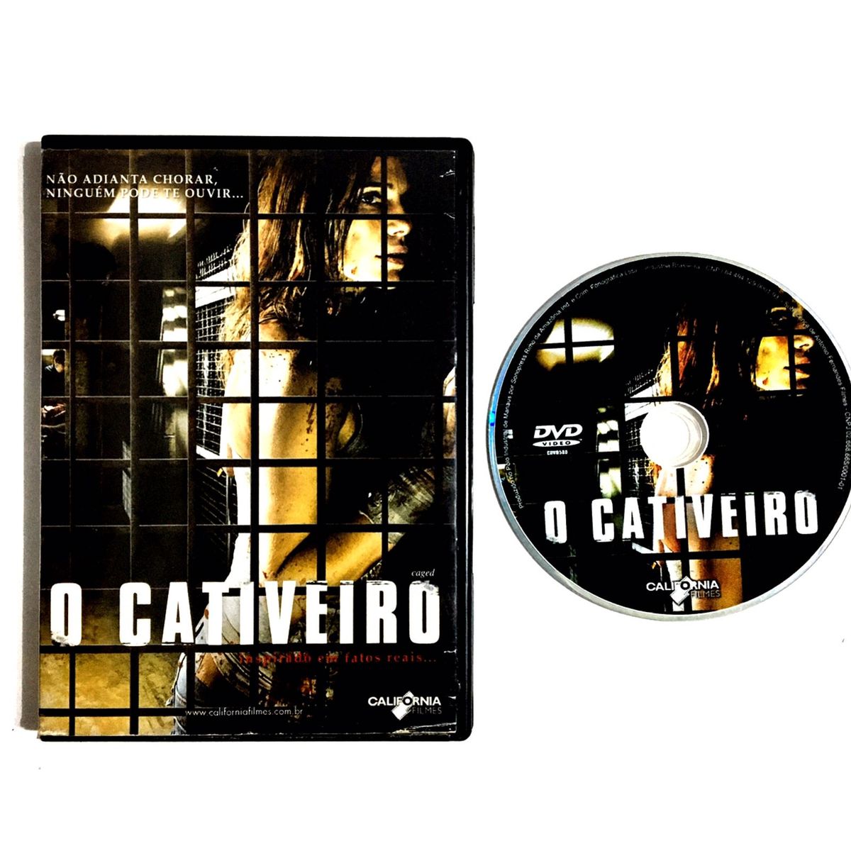 Filme - Dvd - O Cativeiro - Direção: Yann Gozlan | Filme e Série ...