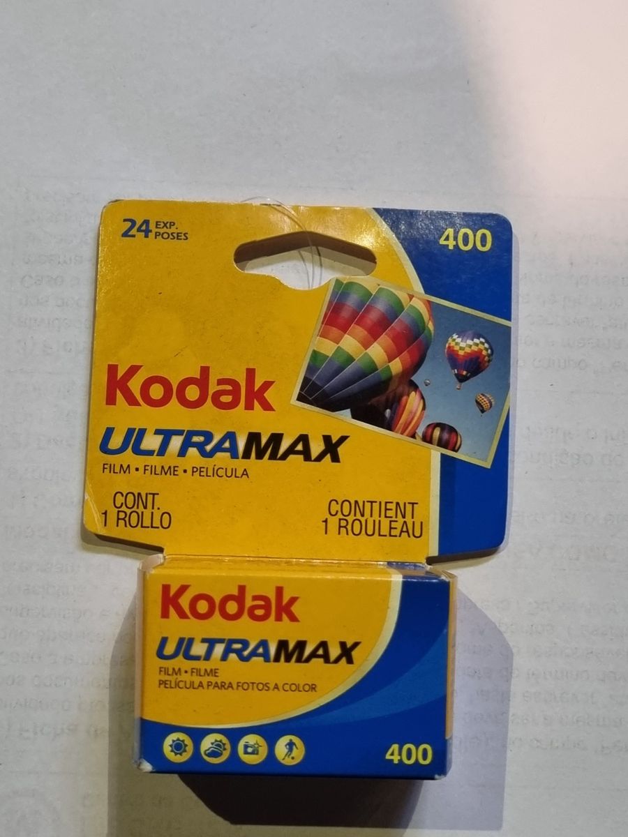 Filme Kodak Ultramax 400 #1912 | Máquina Fotográfica Analógica Kodak ...