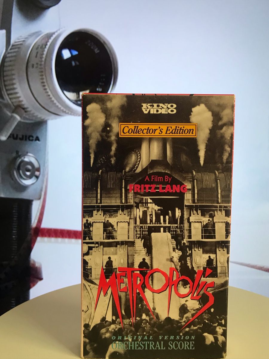 Filme Metropolis [vhs] Importado | Filme e Série Kino On Vídeo Usado ...