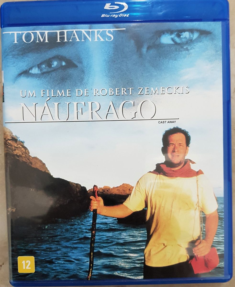 Filme O Náufrago - Tom Hanks -blu-ray | Filme e Série Blu Ray Disc ... Filme O Náufrago - Tom Hanks -blu-ray | Filme e Série Blu Ray Disc ...