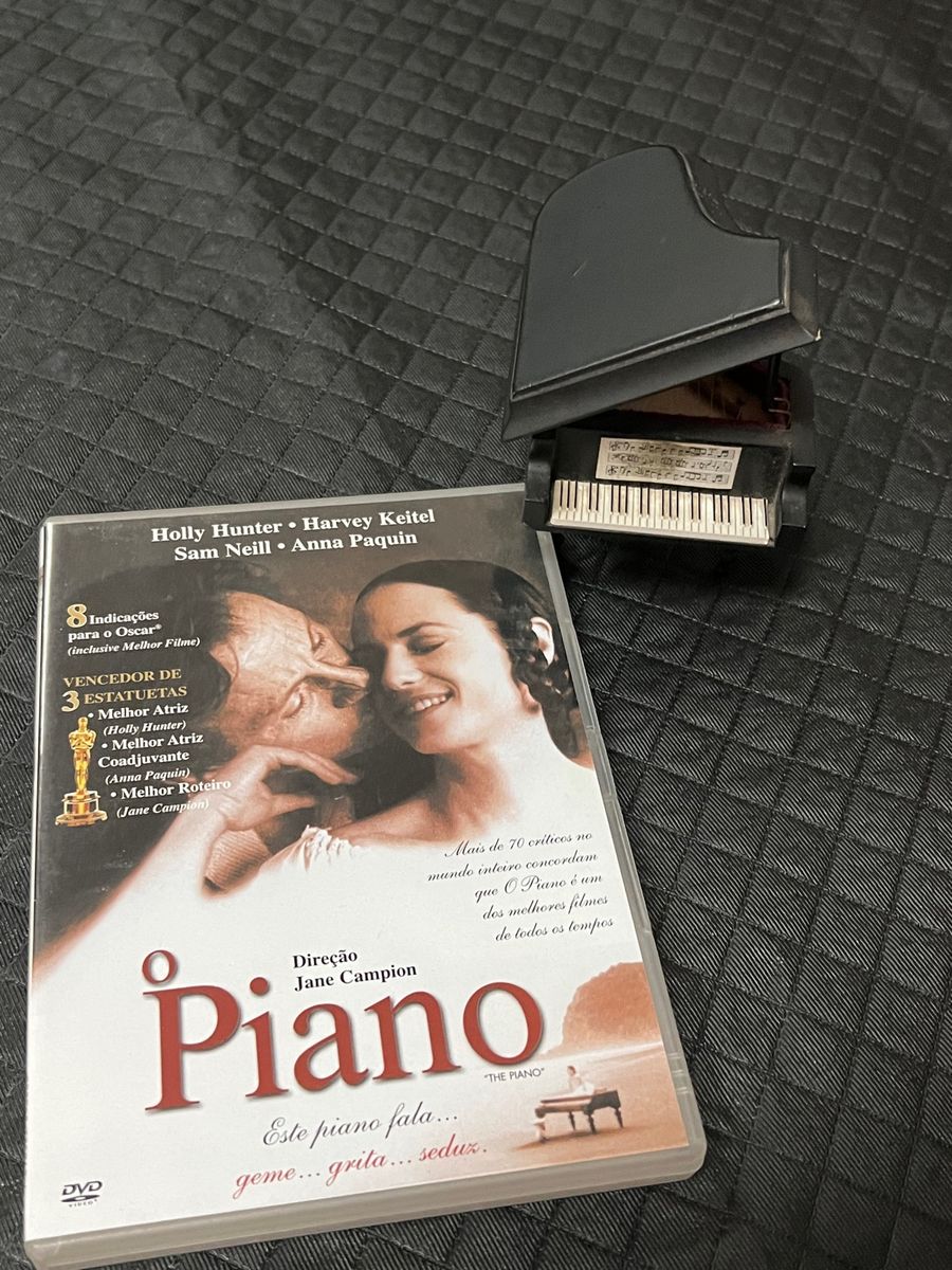 Filme O Piano Dvd Original Drama Romance Música | Filme e Série Lw Editora Usado 85318164 | enjoei