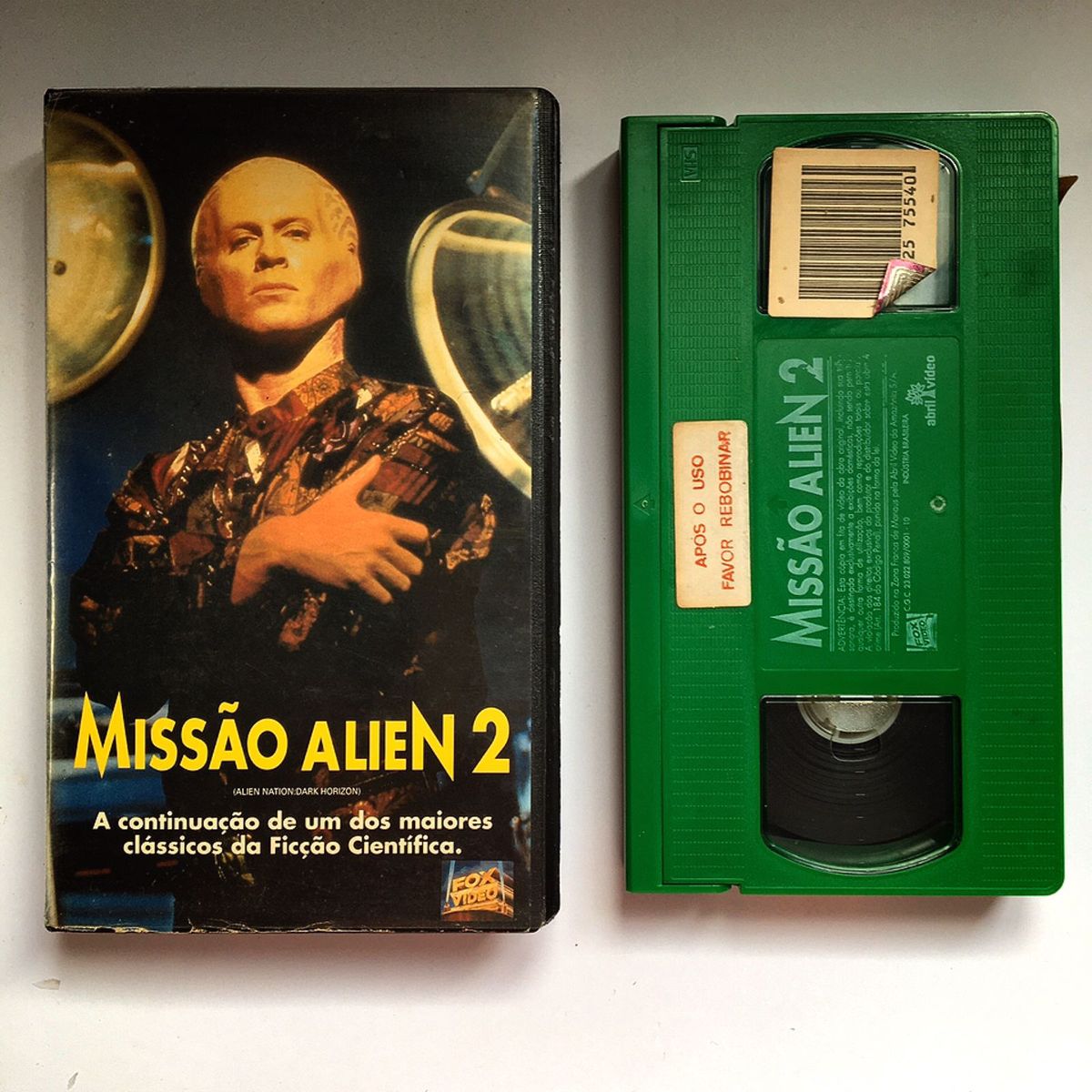 Filme Vhs - Missão Alien 2 (alien Nation: Dark Horizon) - Legendado ...