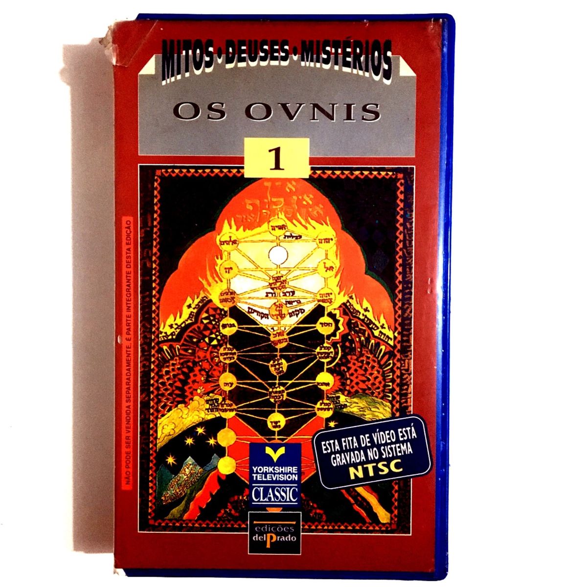 Filme Vhs - Mitos - Deuses - Mistérios - Os Ovnis - (arthur C. Clarke's ...