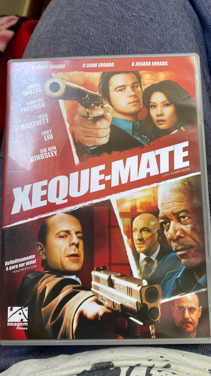 Filme Xeque-mate | Filme e Série Dvd Usado 89086733 | enjoei