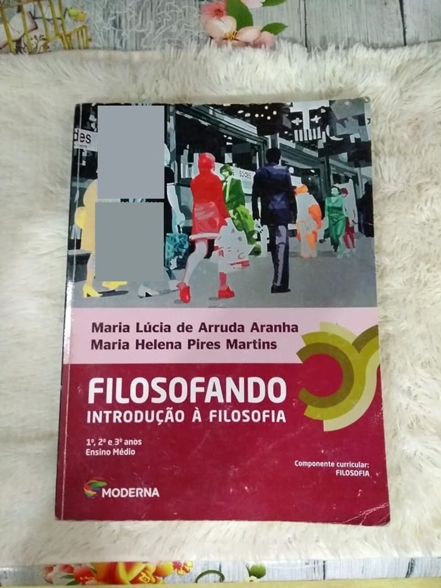 Filosofando Ensino Médio 6ª Edição | Livro Moderna Usado 47098392 | enjoei