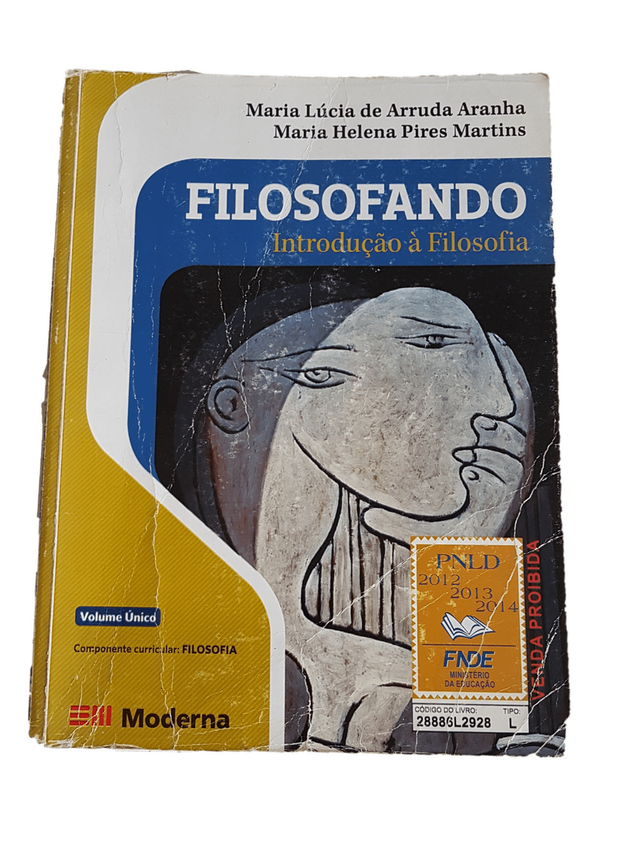 Filosofando: Introdução À Filosofia (volume Único) | Livro Usado ...