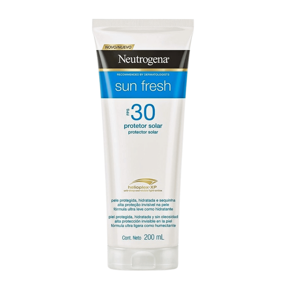 Filtro Neutrogena Sun Recomendado por Dermatologistas Sun Fresh Fps 30 Protetor Solar Helioplex ...