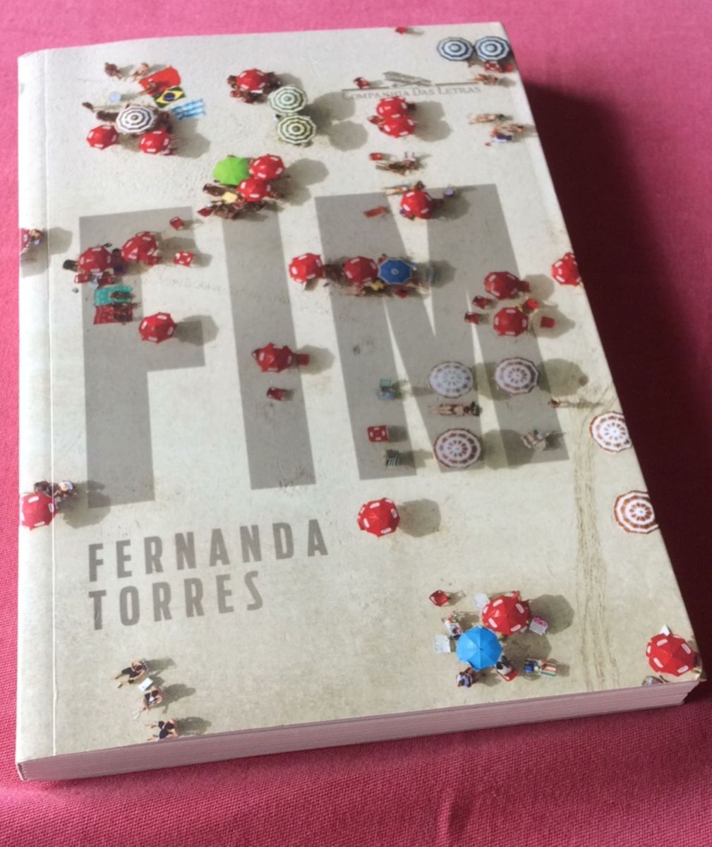 Fim - Autora: Fernanda Torres | Livro Companhia Das Letras Usado ...