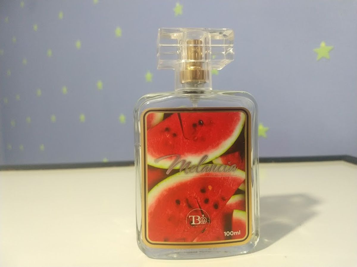 Fim de Frasco Perfume Melancia da Tb Cosméticos | Perfume Feminino Tb ...