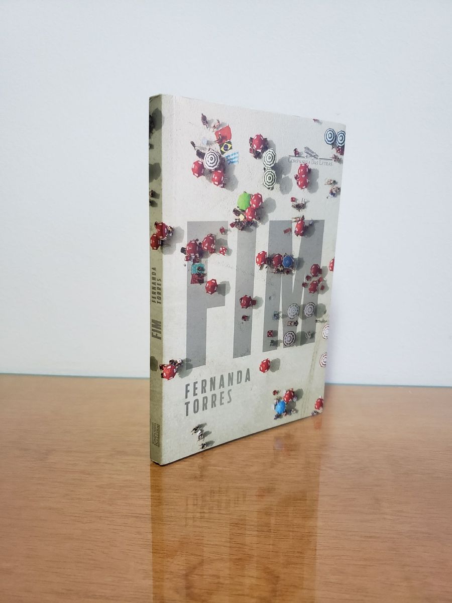 Fim Livro de Fernanda Torres | Livro Companhia Das Letras Usado ...