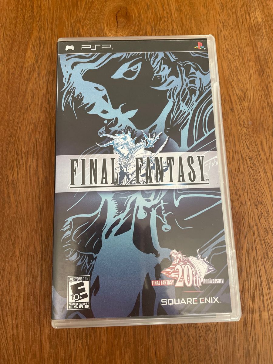 Final Fantasy Psp | Jogo de Videogame Psp Usado 83734407 | enjoei